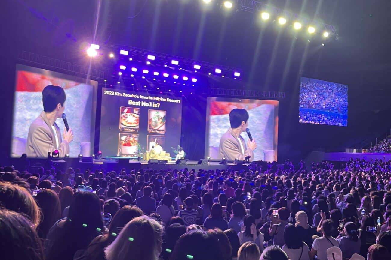 Meet & Greet with Kim Seonho at SM Mall of Asia - Ronel A.