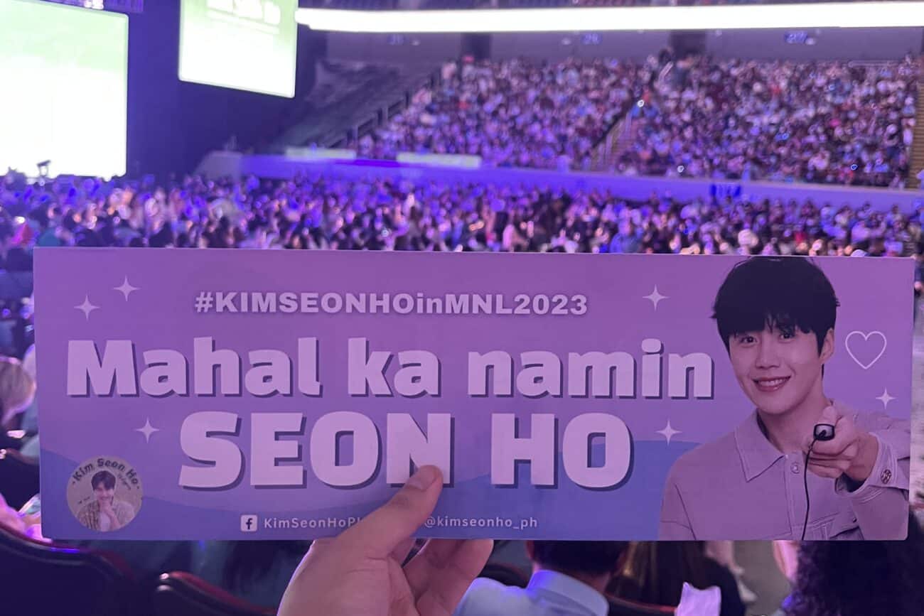 Meet & Greet with Kim Seonho at SM Mall of Asia - Ronel A.